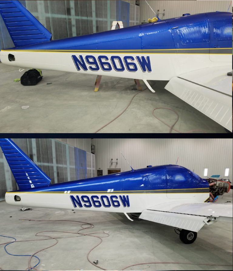Cherokee Paint Job, The Painting Weeks - HAWK Aviators