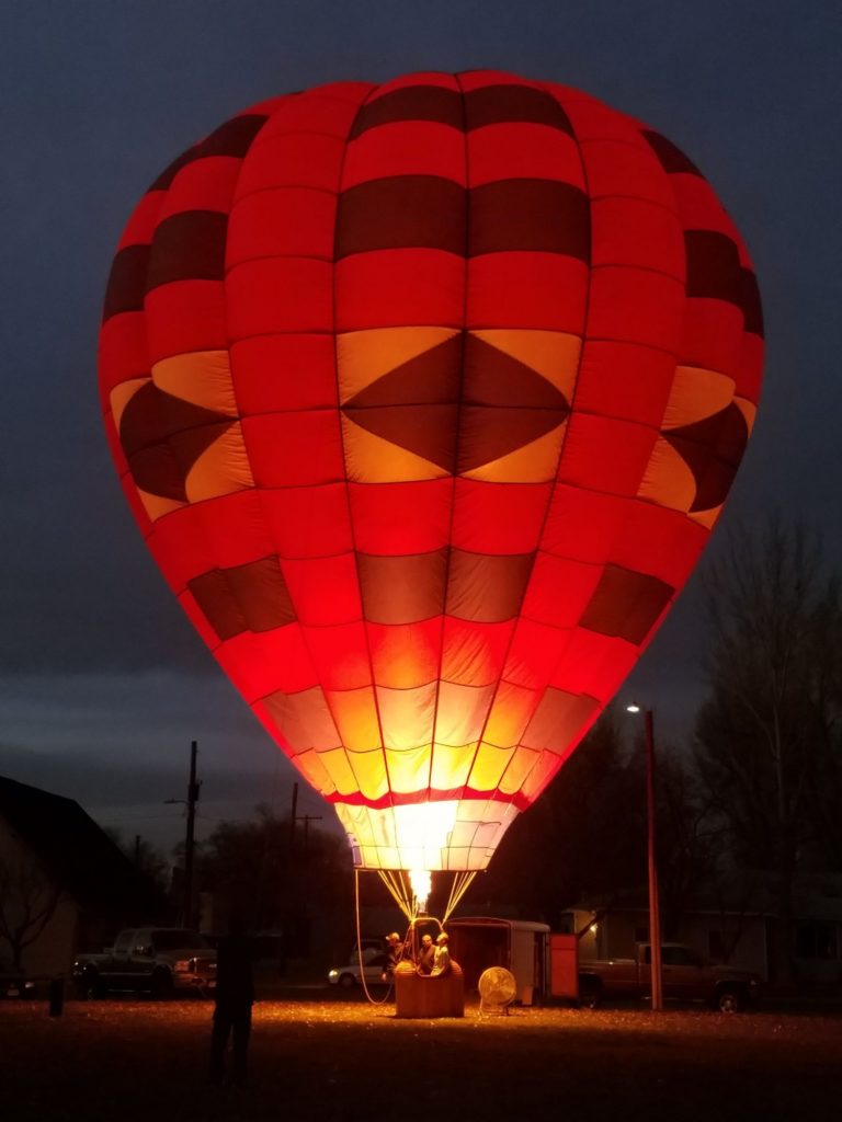 HAWK's Hot Air Balloon - HAWK Aviators