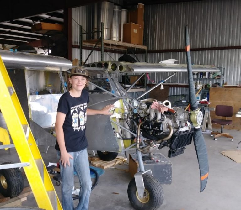 Zenith 701 project - HAWK Aviators